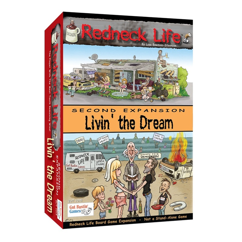 Redneck Life: Livin the Dream 2nd Expansion GUT 1015 - Best Board Games ...